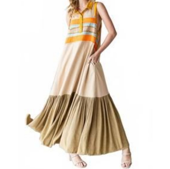 Oli & Hali | Dresses | Oli Hali Maxi Dress | Poshmark